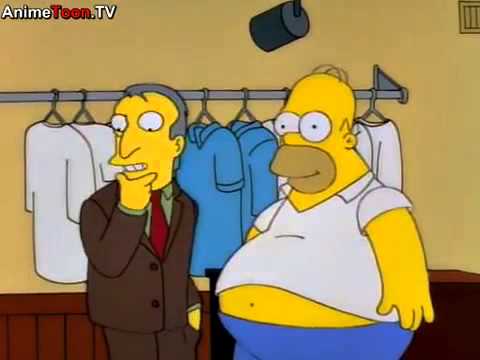 The Simpsons- The Vast Waistband / King Size Homer