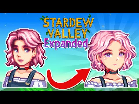 Mods for your Mods - Stardew Valley Expanded