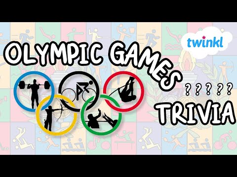 Olympics Trivia Quiz for Kids | Fun Olympics Facts Quiz | Twinkl USA