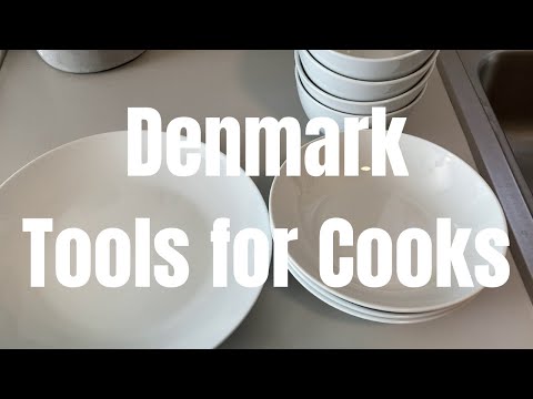 Denmark Tools for Cooks Plates and Bowls