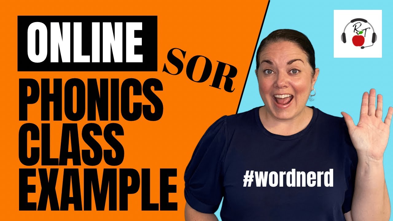 Online SOR Reading Teacher Lesson | Science of Reading | Heart Words | Sound Wall | Phonics Teacher