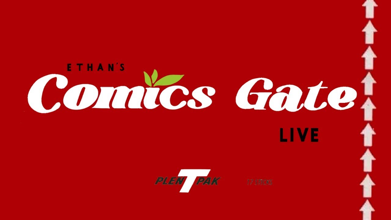 COMICSGATE LIVE!! THE FINAL VOTE!  RIVER OF BLOOD vs. HE-PUNK!