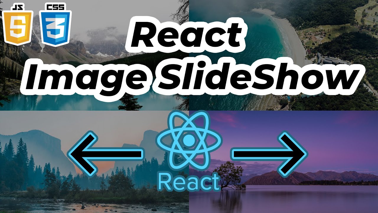 Make an Image Slider in ReactJS in 3 Minutes!