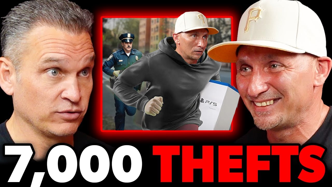 Master Thief Shares His Secrets (Addicted To Stealing)