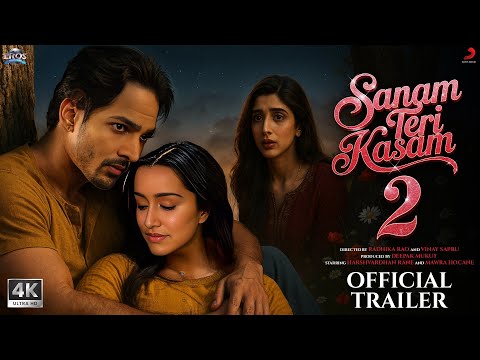 SANAM TERI KASAM 2 - Trailer | Harshvardhan Rane | Shraddha Kapoor | Mawra Hocane | New Movies 2025