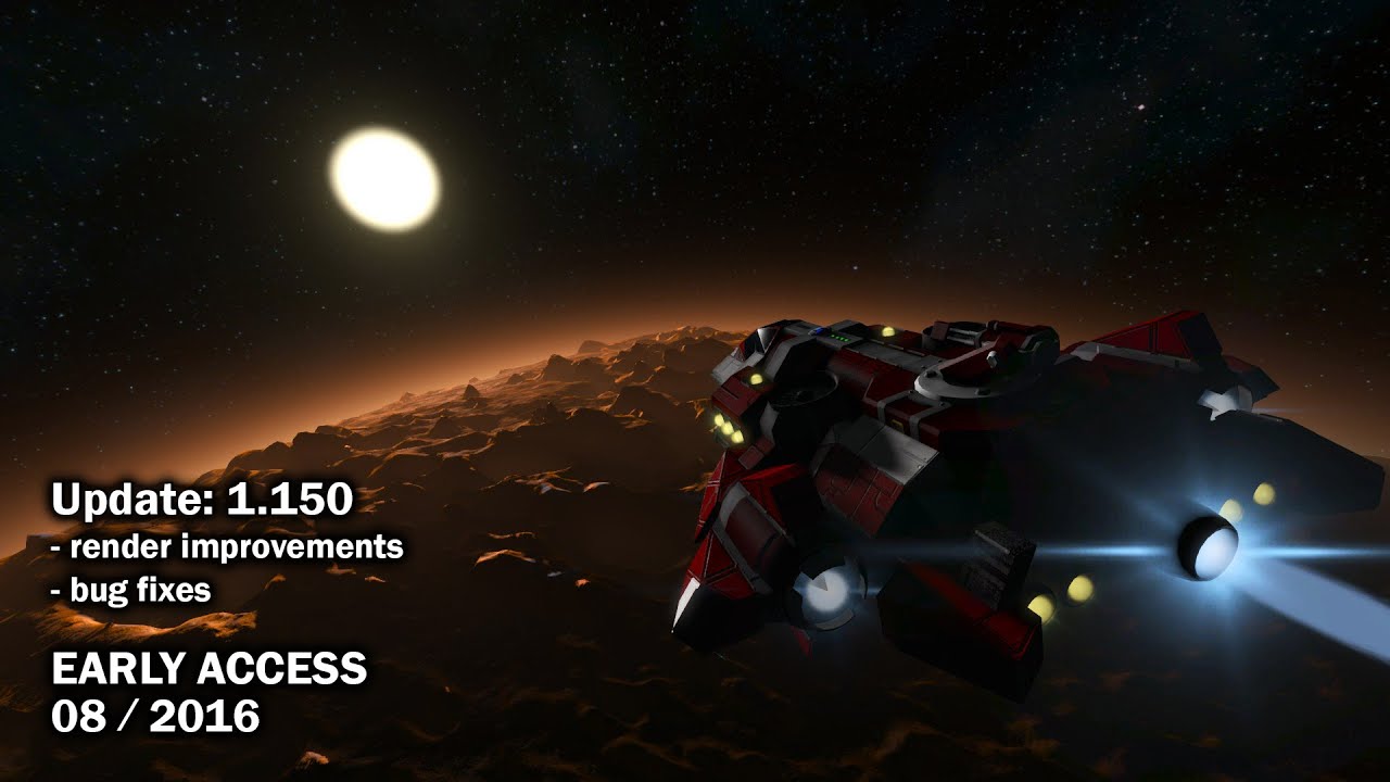 Space Engineers - Update 01.150 DEV - Render Improvements and Bugfixes