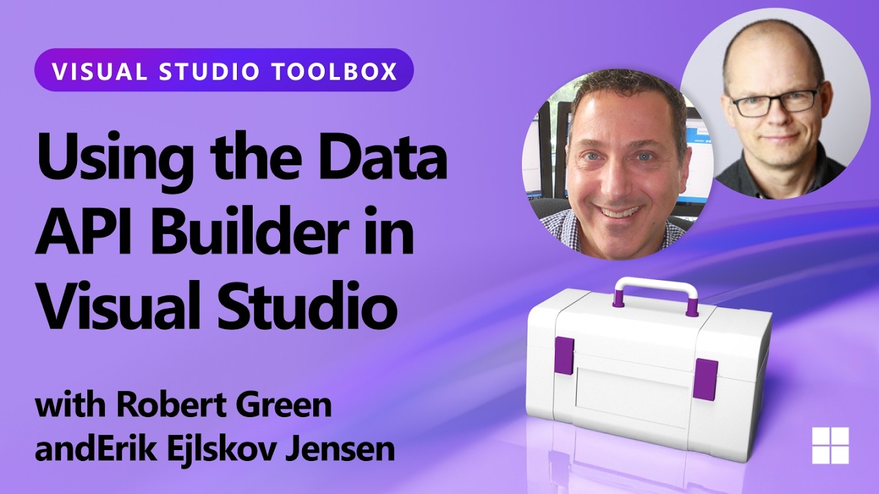 Using the Data API Builder in Visual Studio