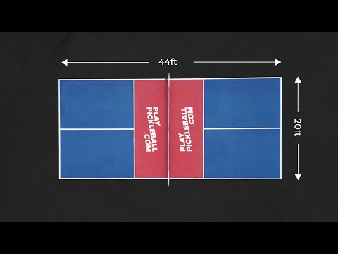 Pickleball Court Dimensions: All Pickleball Court Lines, Playing Surfaces, & Net Dimensions