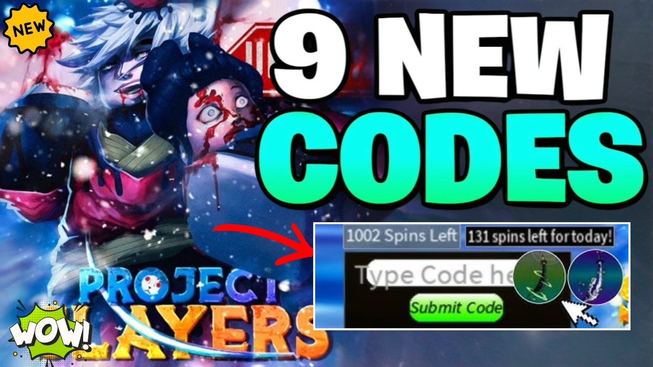 ⚠️NEW UPDATE💥[CODES]⚠️PROJECT SLAYERS ROBLOX CODES MARCH 2026 - PROJECT SLAYERS CODES