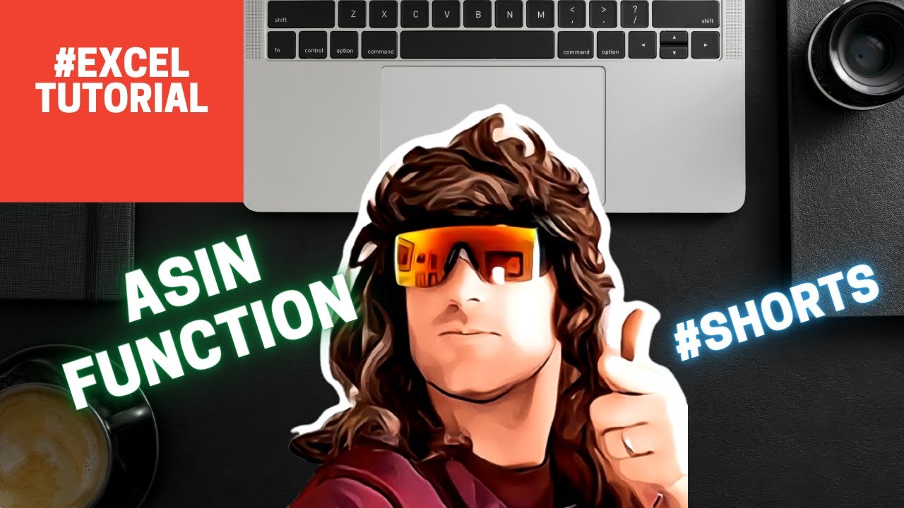#shorts ASIN function #microsoft #excel #tutorial