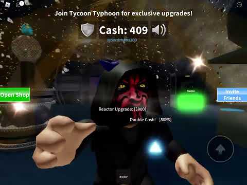 Roblox Death Star Tycoon + all codes