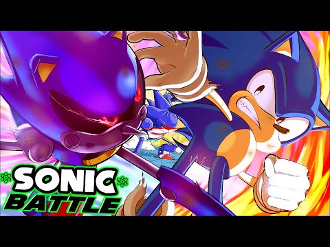 THIS IS The DOPEST 2 Player Fan Game EVER | Sonic Battle Mugen HD