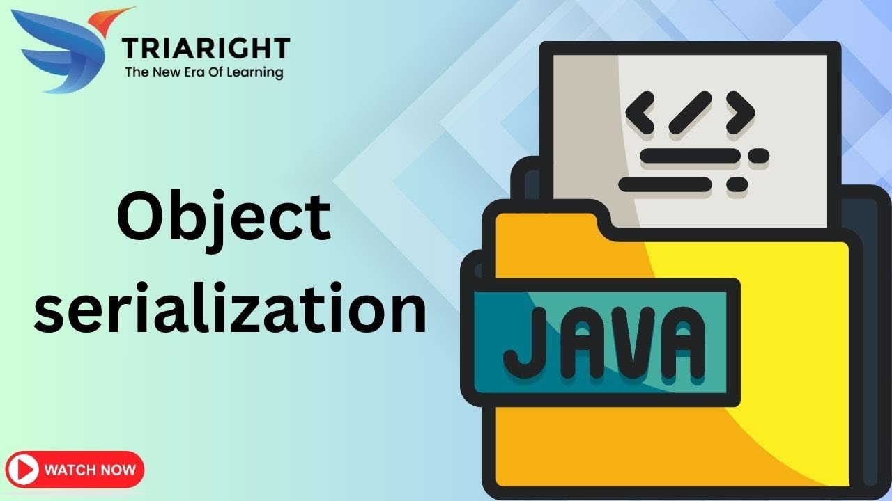 Object Serialization in Java- Part 2 | Serializable Interface & Streams | Java Tutorial – Chapter 10