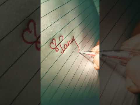 #handwriting #tanuja name handwritten #shorts