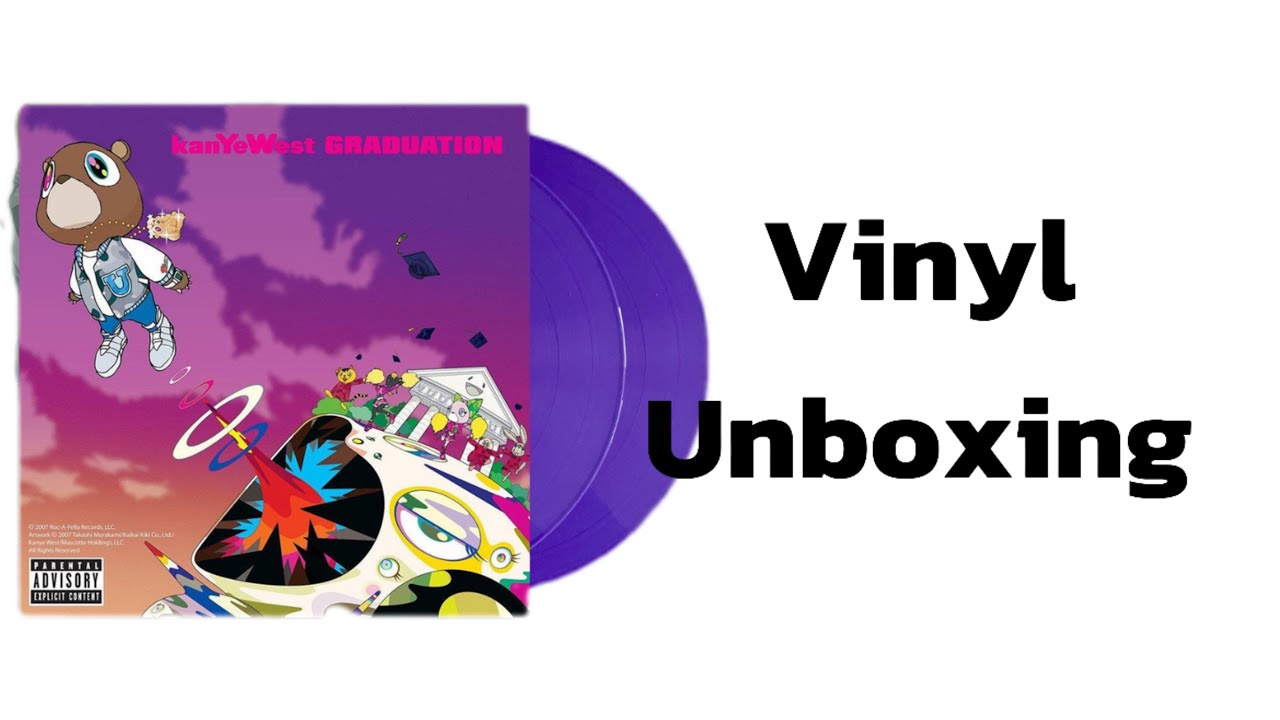 Graduation by Kanye West: Vinyl Unboxing