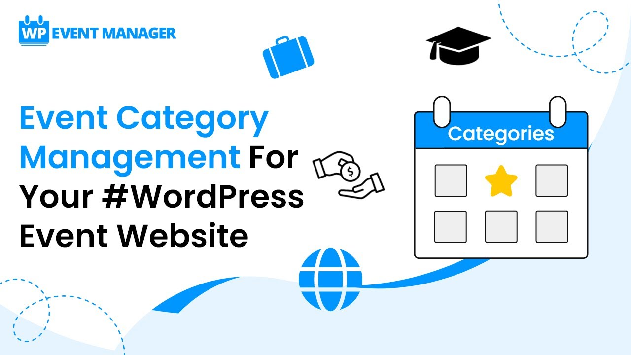 Event Category Management For Your #WordPress Event Website
