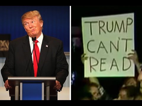 Merriam-Webster Dictionary DESTROYS Trump For Failure To Correctly Spell BASIC Words As President