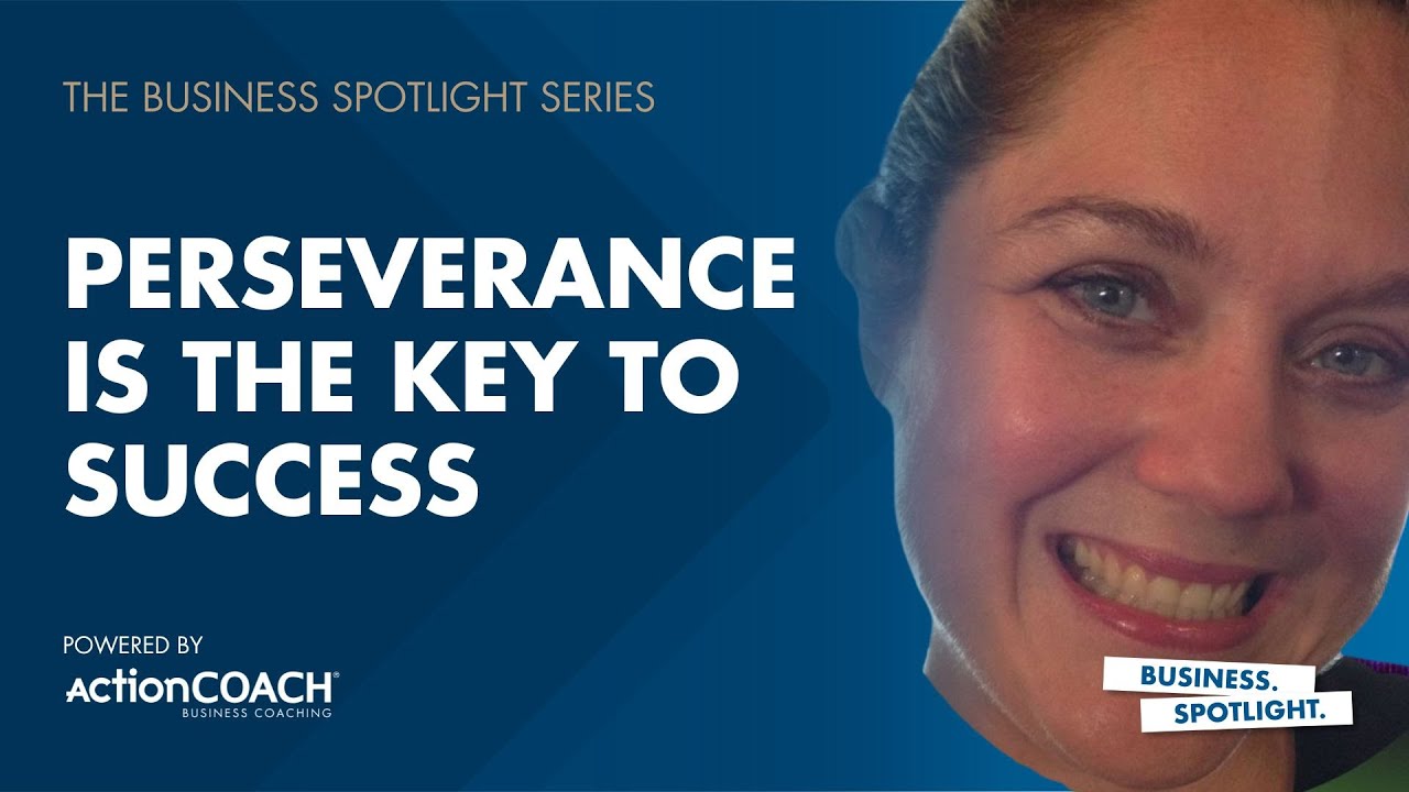 PERSEVERANCE IS THE KEY TO SUCCESS | With Joy Dean | The Business Spotlight