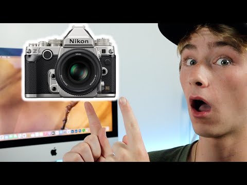 Brand New Nikon Z Camera?! (Nikon Zfc)