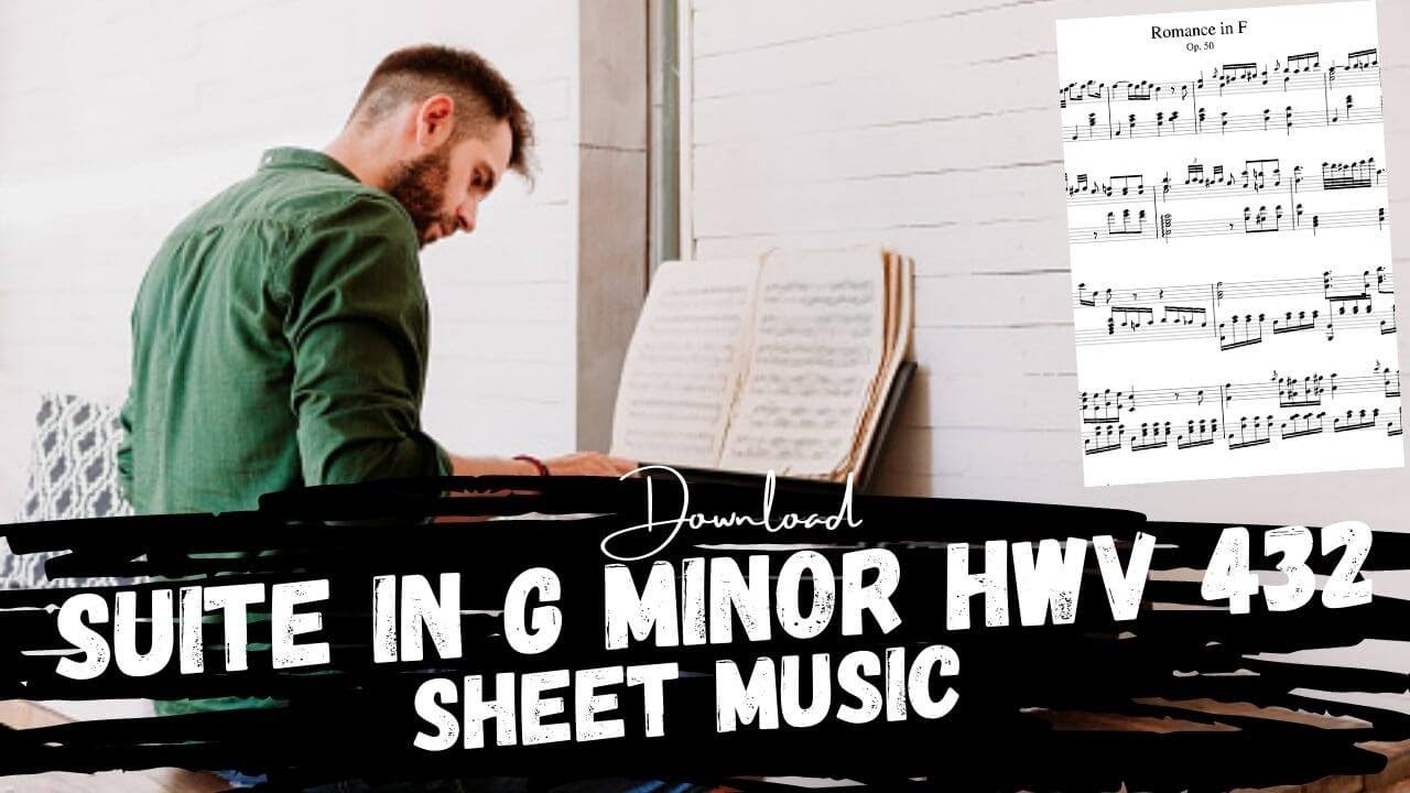 Download Suite in G Minor HWV 432 sheet music in PDF and MP3