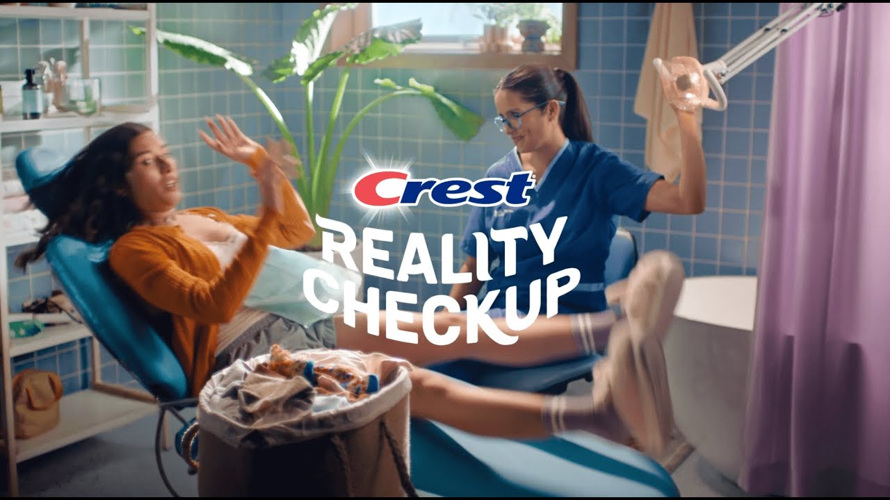 Crest Reality Checkup – Get Ready With Me