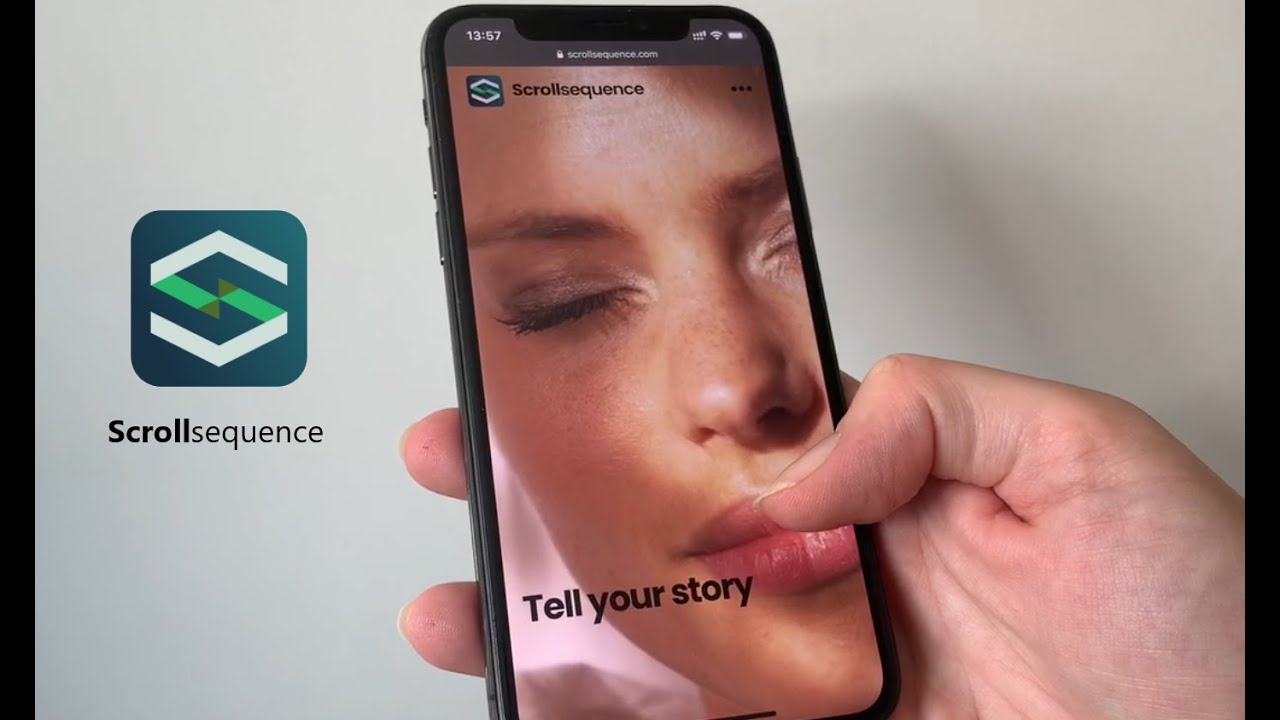 Scrollsequence - How it works