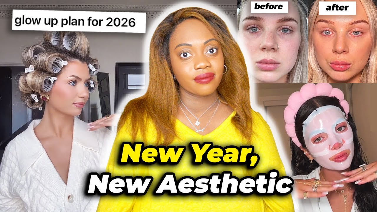 No, You Don’t Need To “Glow Up” in 2026