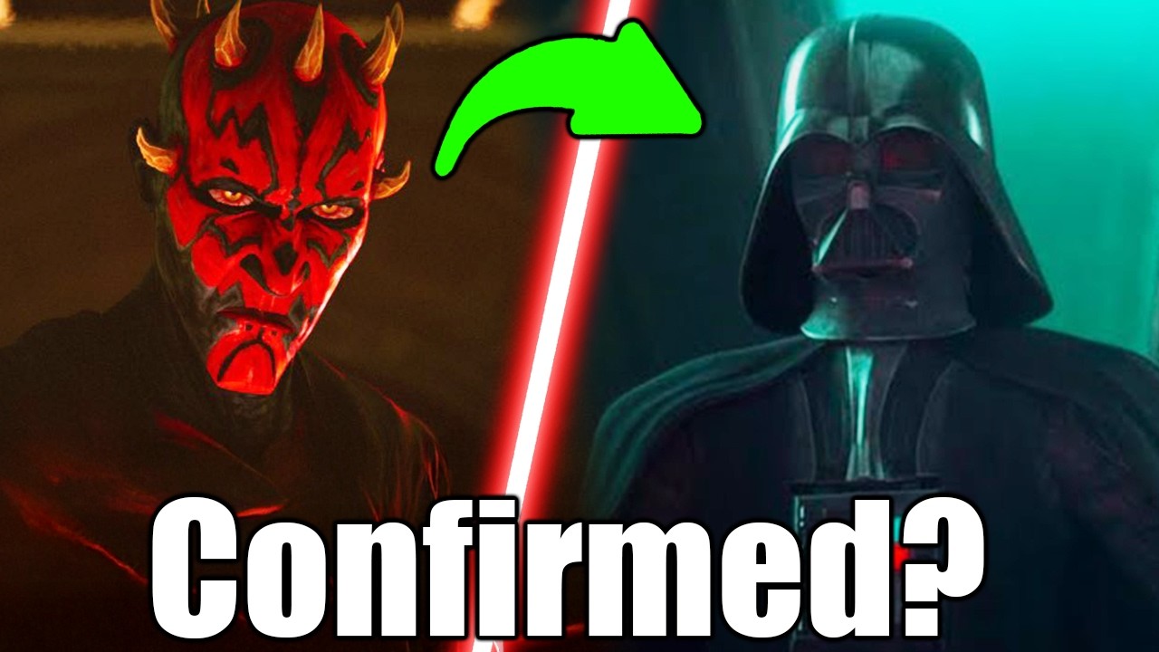 Darth Vader CONFIRMED For Maul Shadow Lord?? Insane EASTER EGG! Maul Vs. Vader?