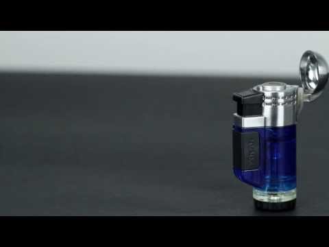 Xikar Tech Single Flame Butane Lighter