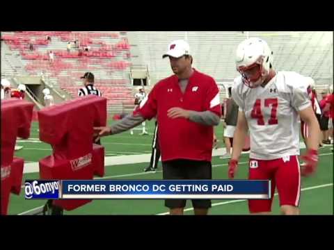 Former Bronco DC Justin Wilcox getting some extra cash