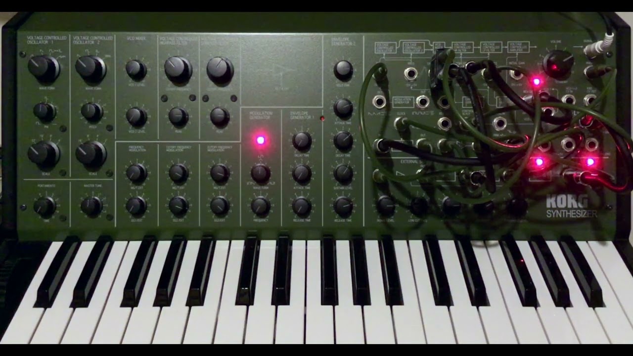 Korg MS-20 | 115th self-playing patch