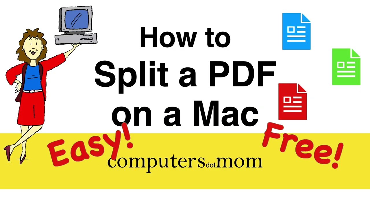 How to Split a PDF file on a Mac: Easy! Free! [2026]