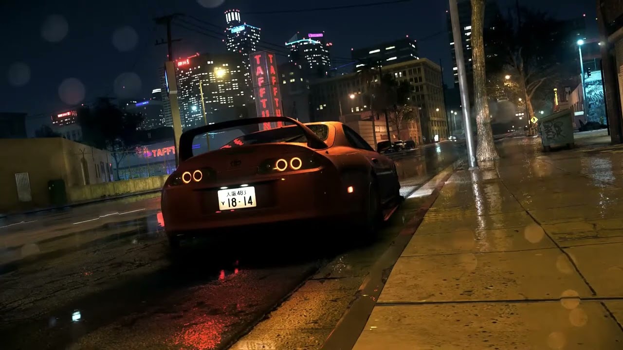 JDM Toyota Supra Live Wallpaper HD 1080p