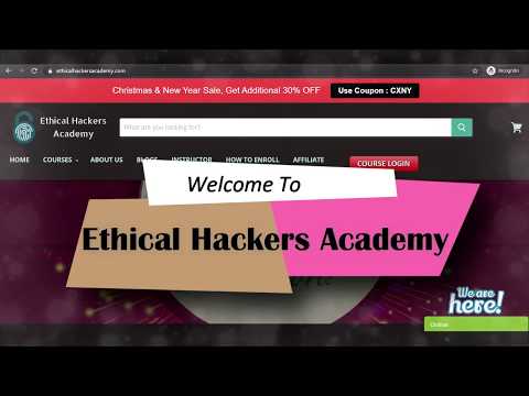 Ethical Hackers Academy Explainer Video