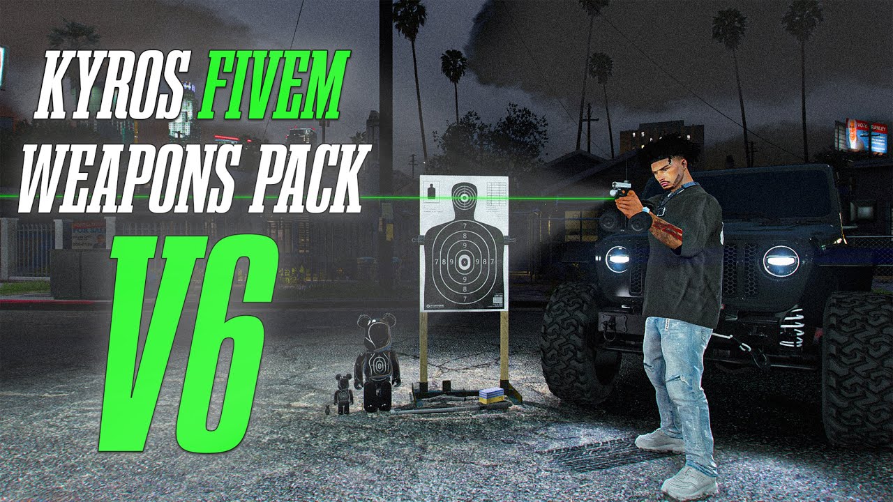(NEW) Kyros Weapons Pack V6 | Custom Weapons for FiveM Servers | Best Weapon Pack for GTAV RP (2026)