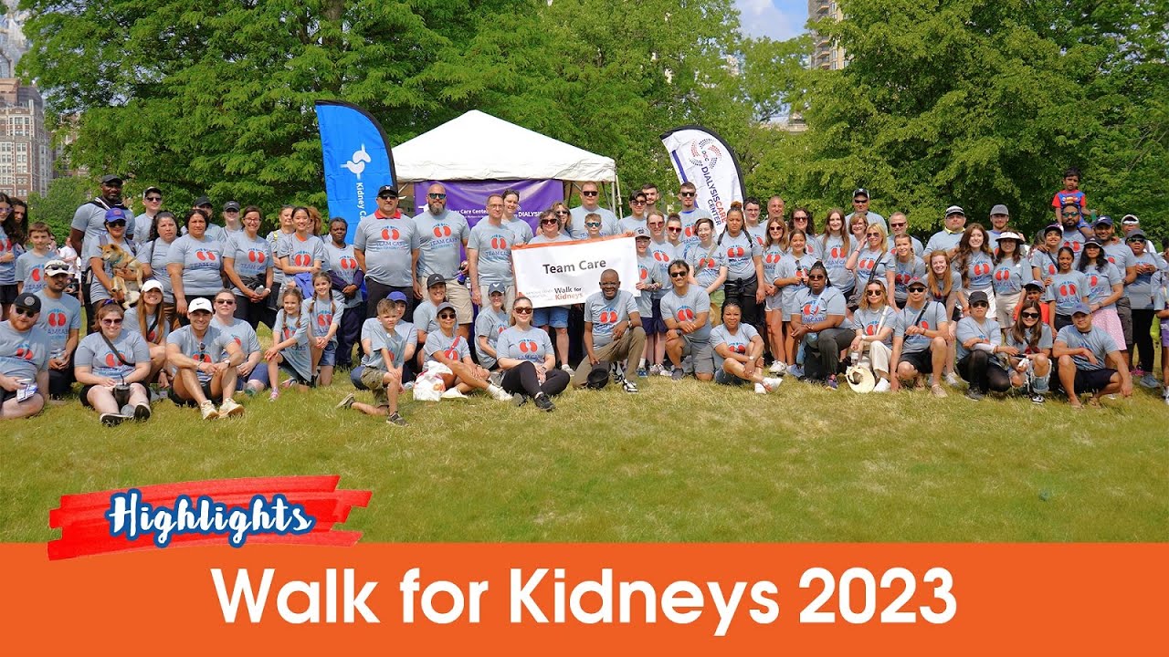 Walk For Kidneys 2023 | Highlights