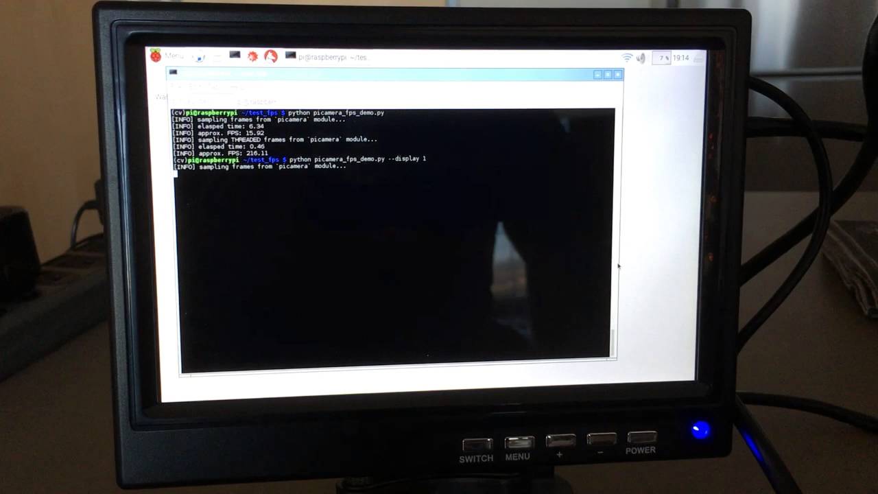 Increasing Raspberry Pi FPS with Python and OpenCV