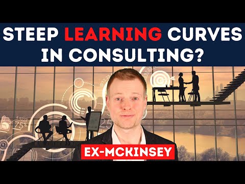 How steep is your learning curve as a consultant? Roles during your consulting career