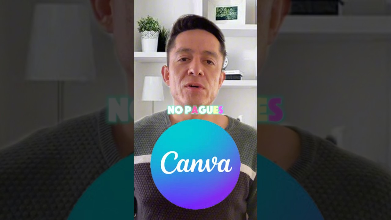 No pagues Canva Pro‼️💸 #ahorro #canvapro #canva#finanzaspersonales #mauoliverfinanzas