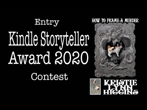 Entry in Kindle Storyteller Award 2020 contest How To Frame A Murder: Part One: Cat Painting Mystery