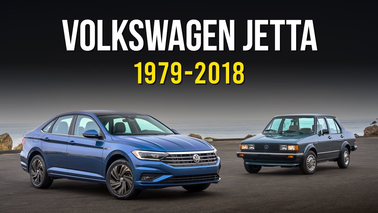 Volkswagen JETTA Evolution (1979 ~ 2018)