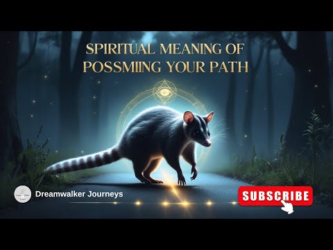 Spiritual Meaning of a Possum Crossing Your Path | Hidden Message from the Universe