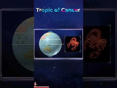 Tropic of Cancer and Tropic of Capricorn | Geography #viral #tranding #earthscience @Geohub75X