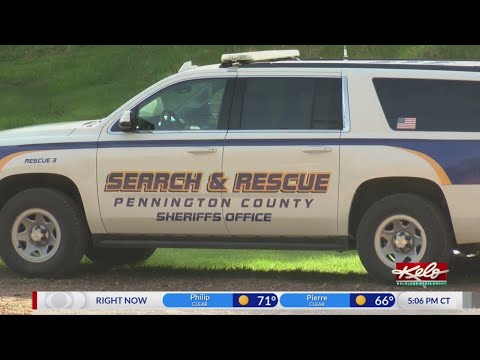 Seven dog teams from CO, WY and MT join in on the search for two missing persons in the Black Hills