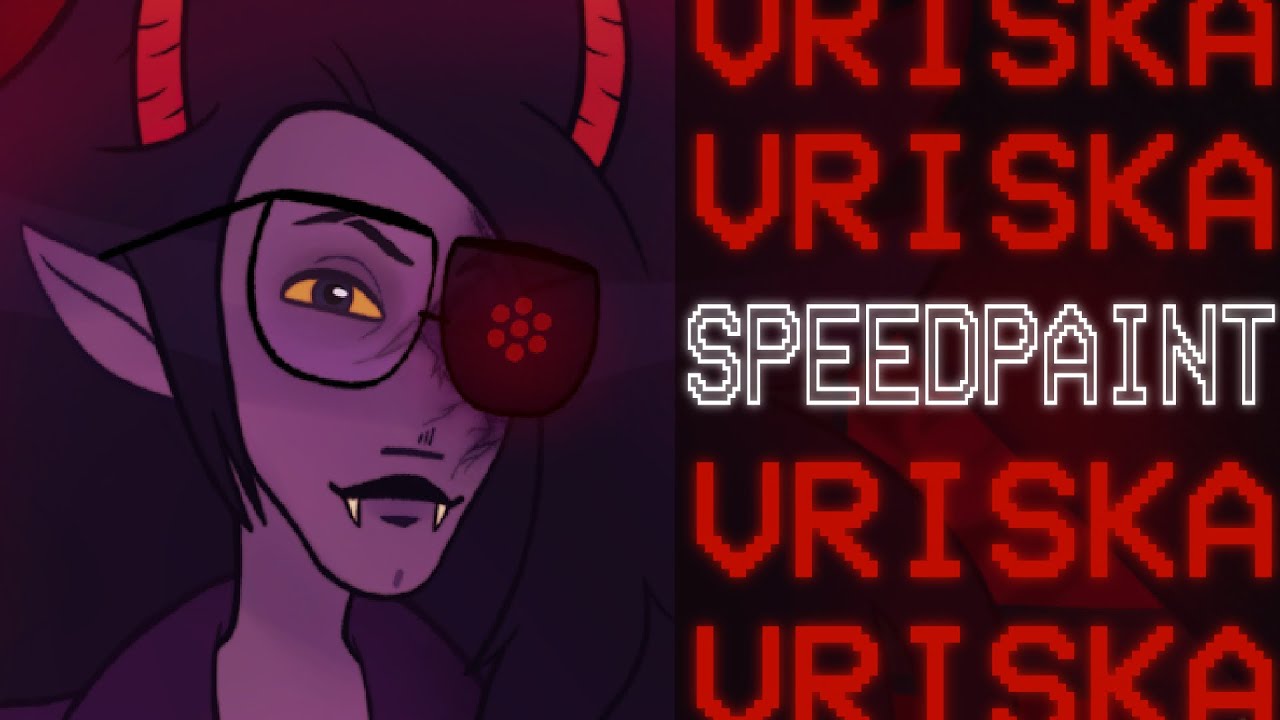 VRISKA’S STRIFESPECIDUB INTRO | Speedpaint