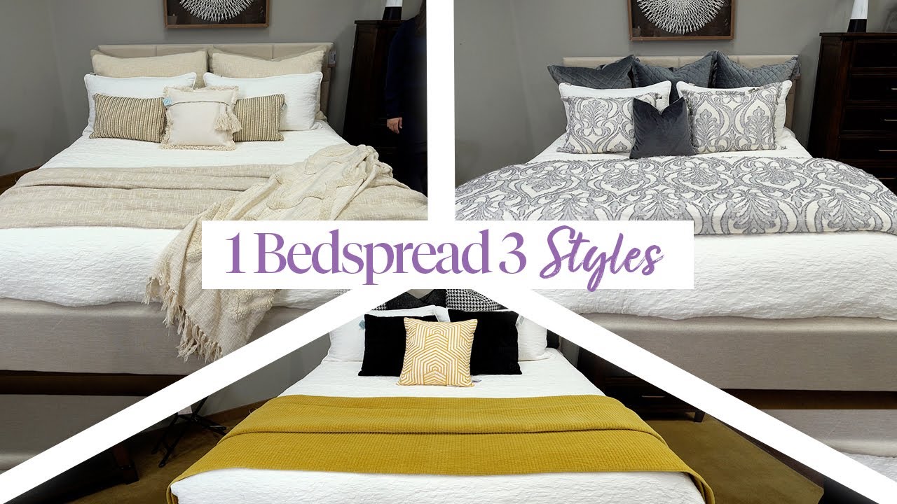 3 Simple Ways to Style Your Bed!