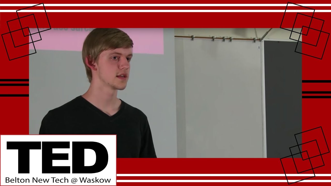 TED Talk: Trent Blevins - Sarcasm 101