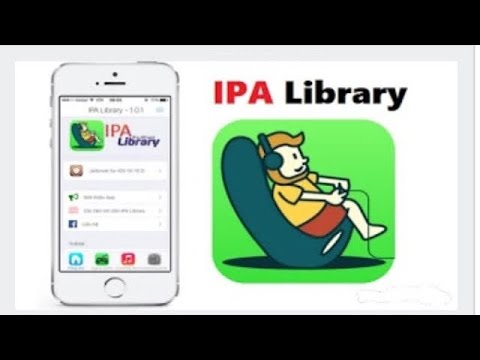 How to download ipa files on iPhone || How to download ipa library