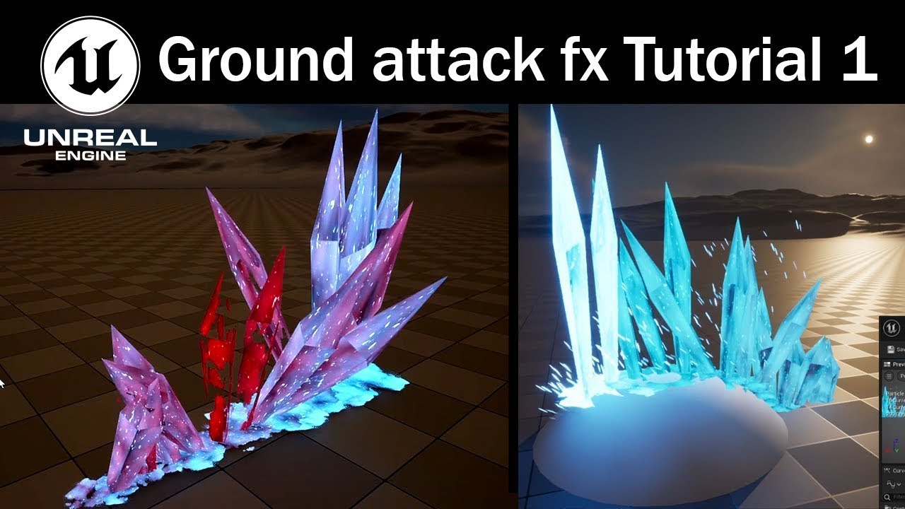 Ue5 Ground Attack VFX Tutorial Final.