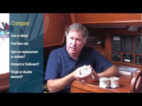 Buyer's Guide to Marine Fuel Filters